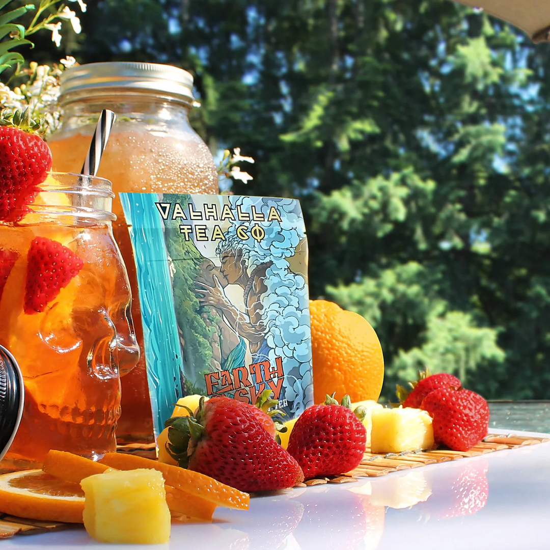 Brewing The Perfect Iced Tea – Valhalla Tea Company