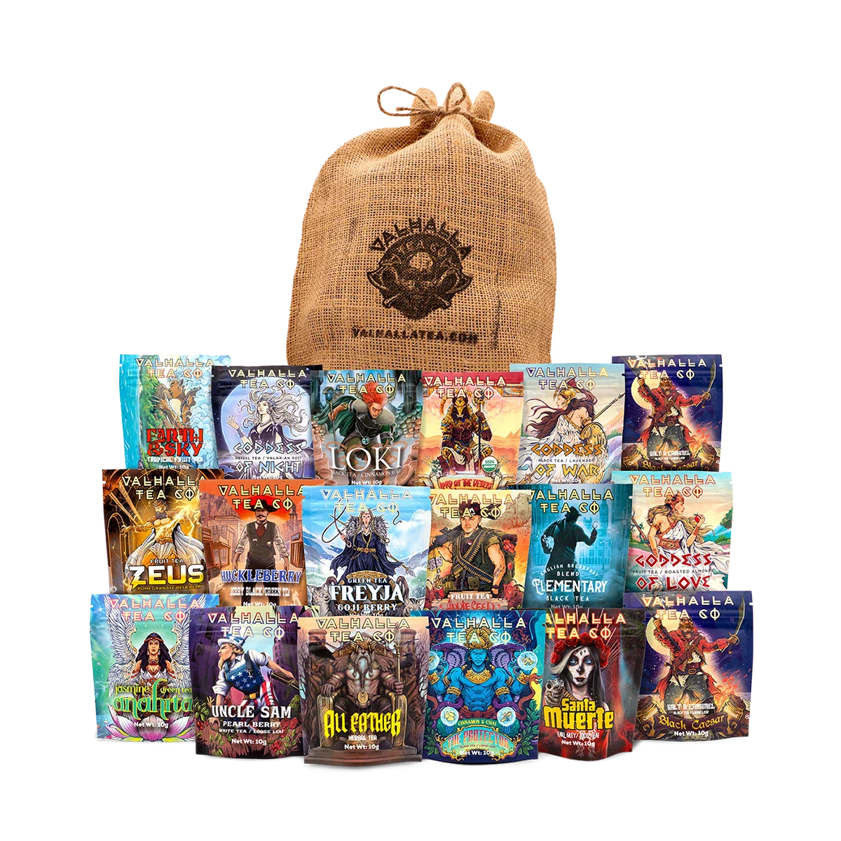 Sample Bags – Valhalla Tea Company