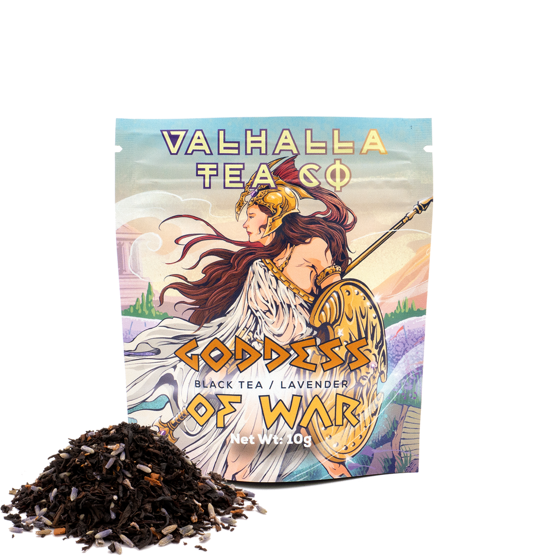 Caffeinated Tea – Valhalla Tea Company
