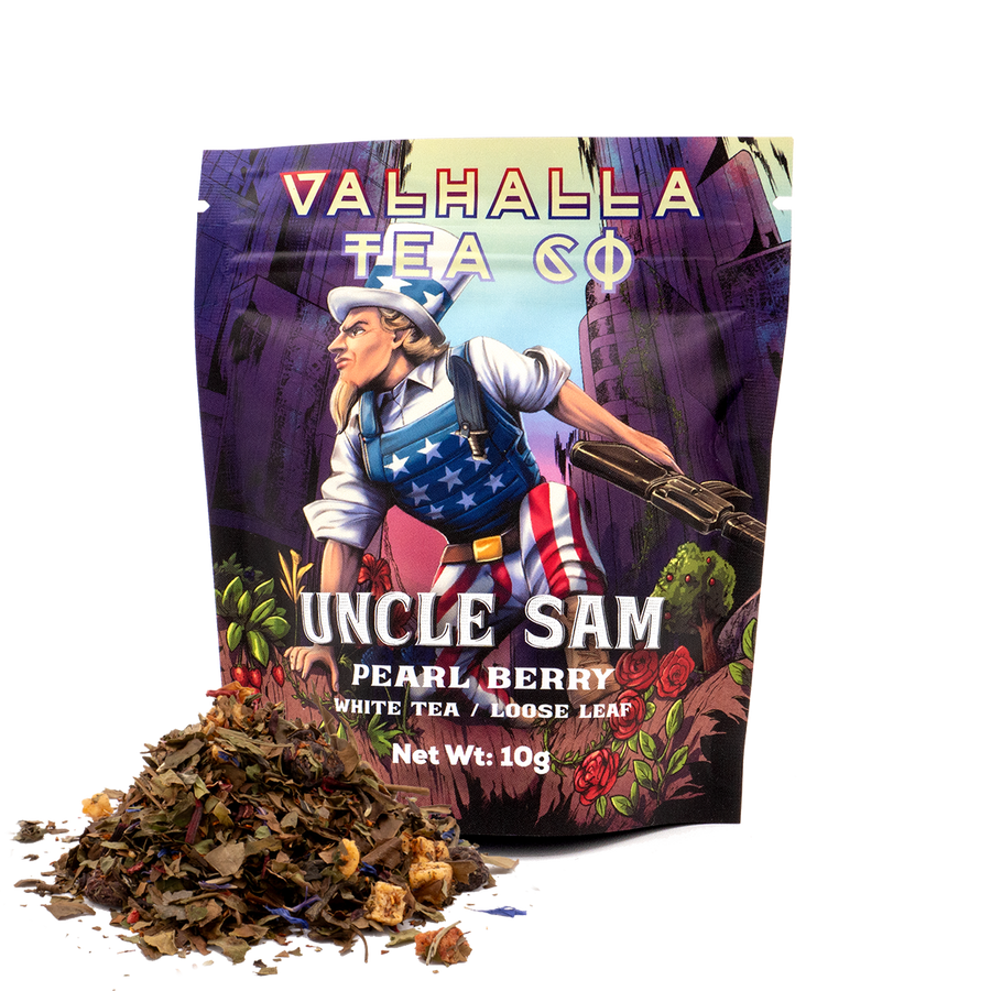 Sample Bags – Valhalla Tea Company