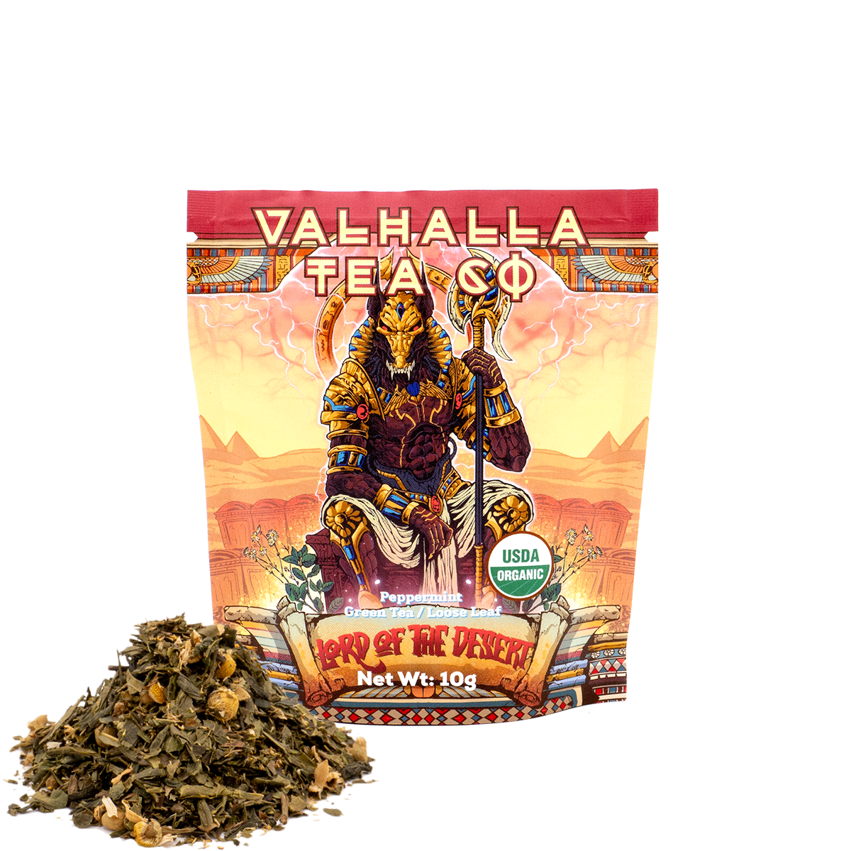 Lord of the Desert | Peppermint, Chamomile | Green Tea | Caffeinated ...