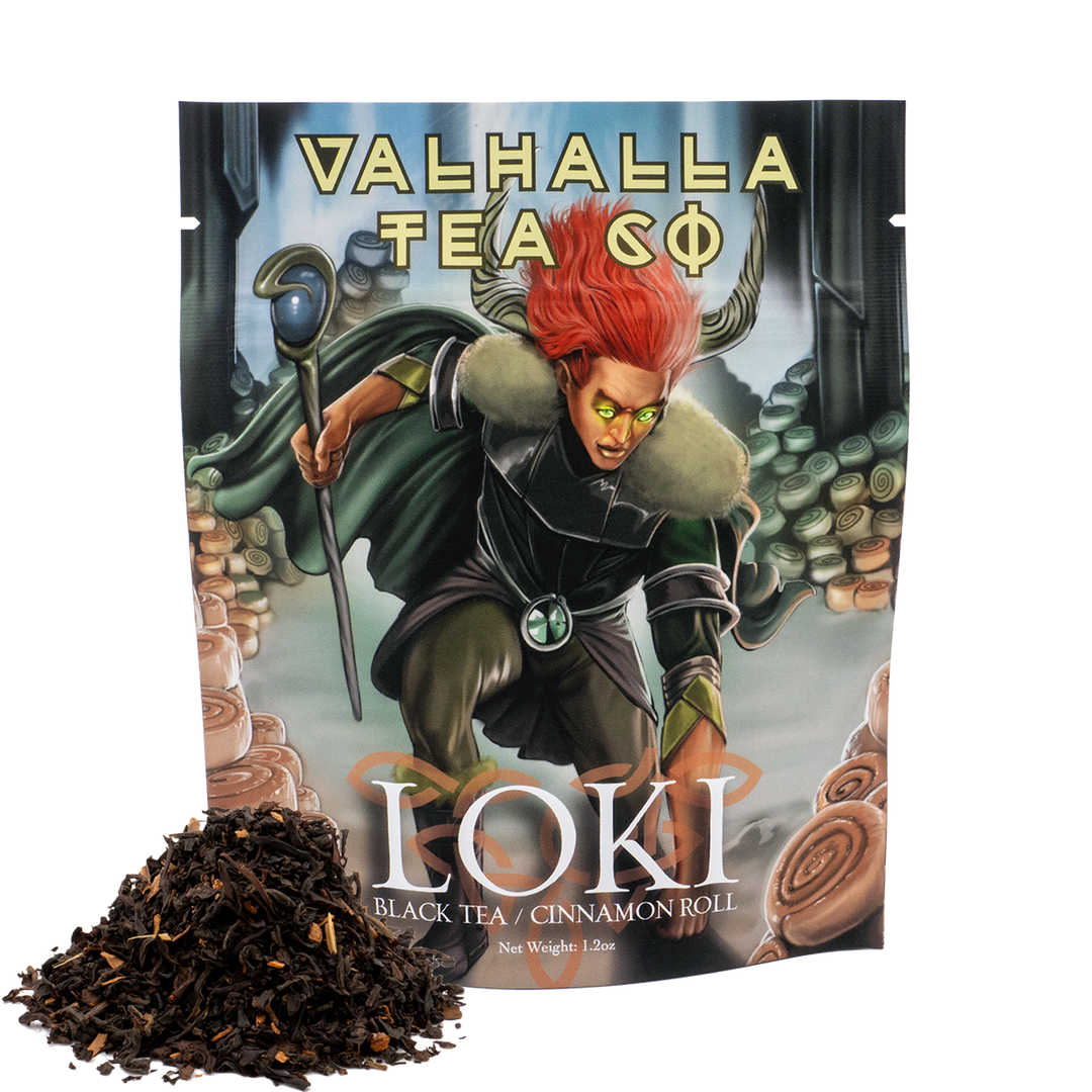 Loki | Vanilla, Cinnamon | Black Tea | Caffeinated – Valhalla Tea Company