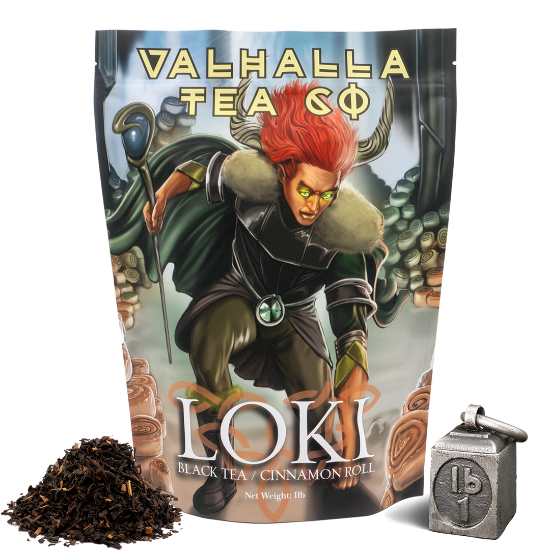 1lb Bags – Valhalla Tea Company