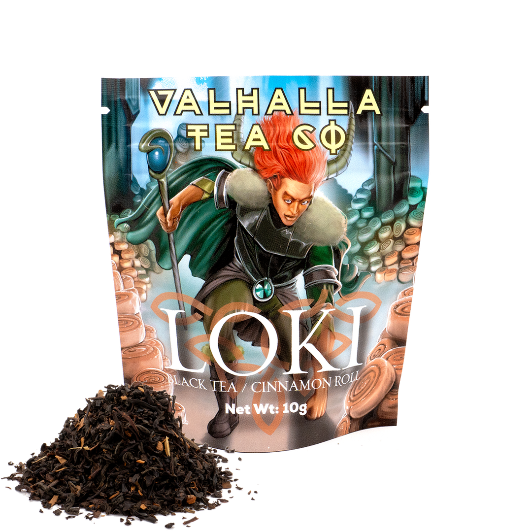 Sample Bags – Valhalla Tea Company