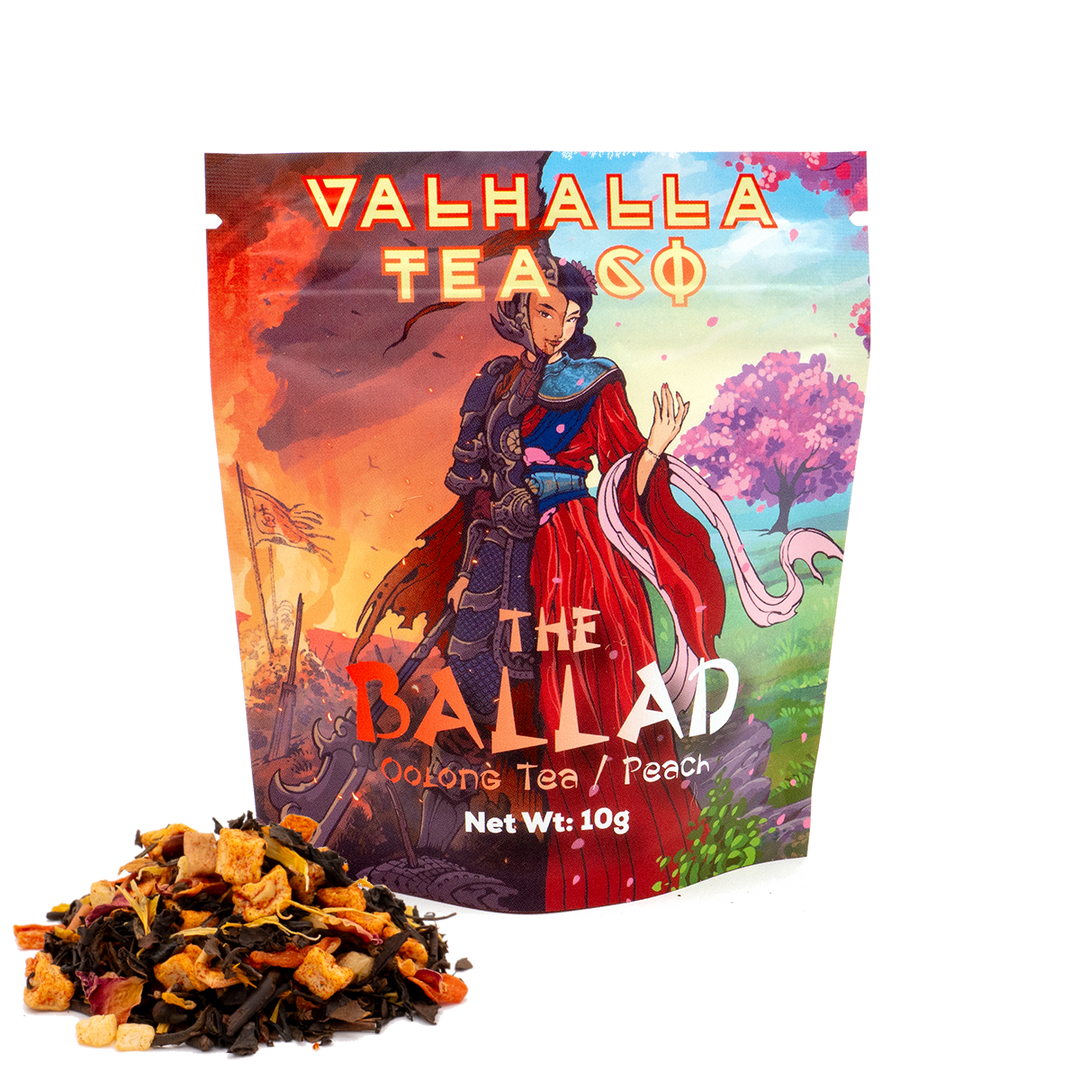 Sample Bags – Valhalla Tea Company