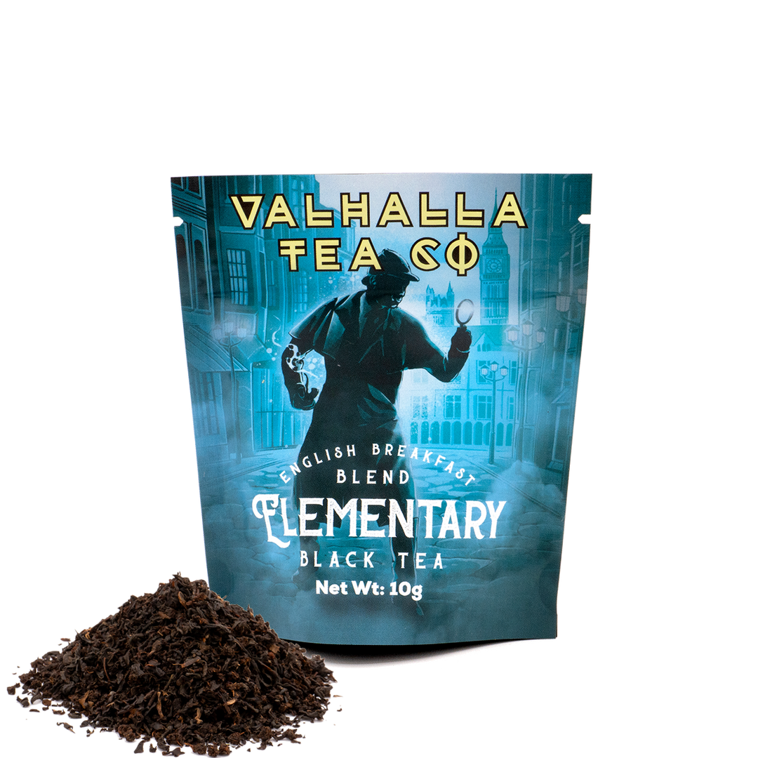 Caffeinated Tea – Valhalla Tea Company