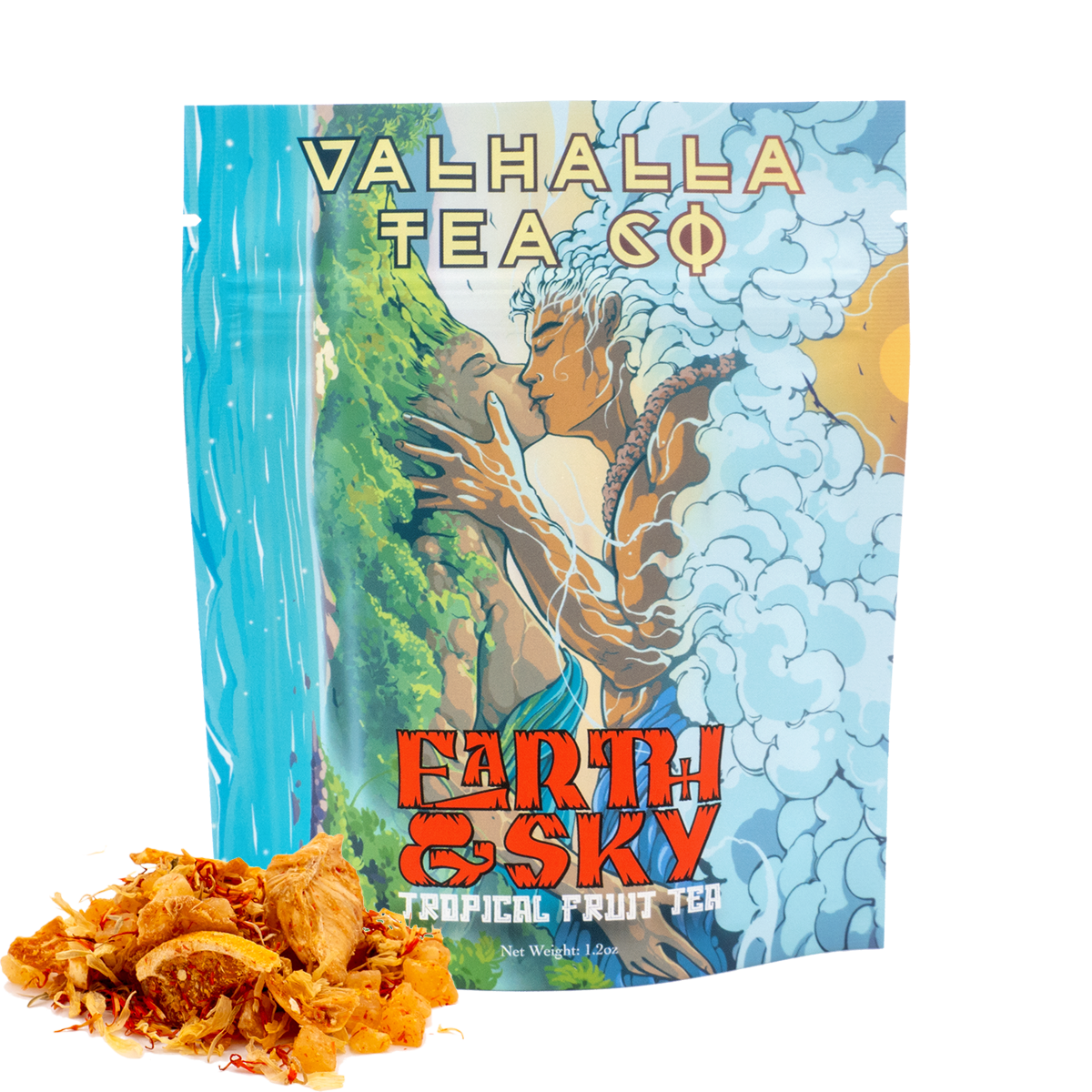 Earth & Sky | Mango & Pineapple | Fruit Tea | Non-Caffeinated ...