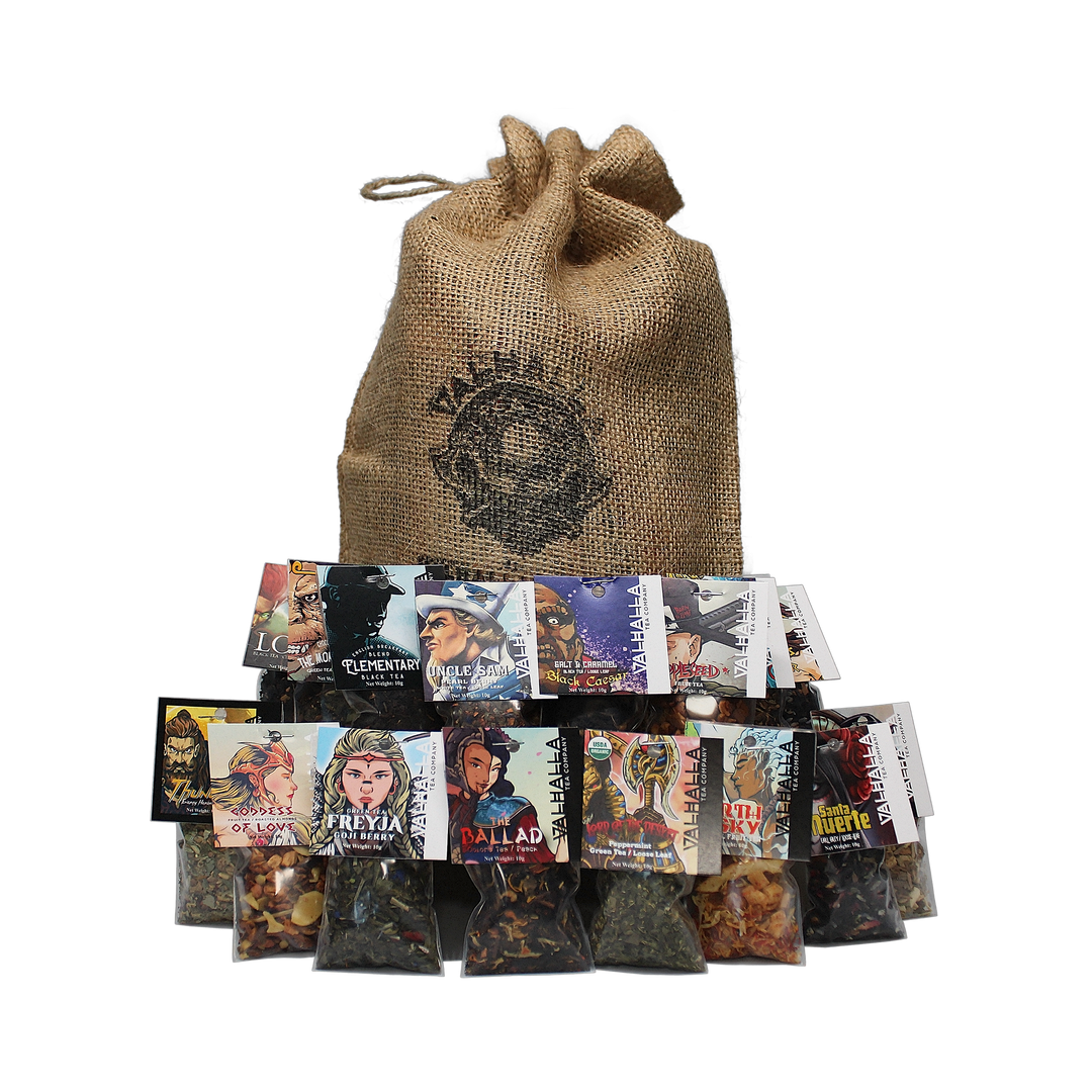 Valhalla Tea Company - Premium Tea Blends