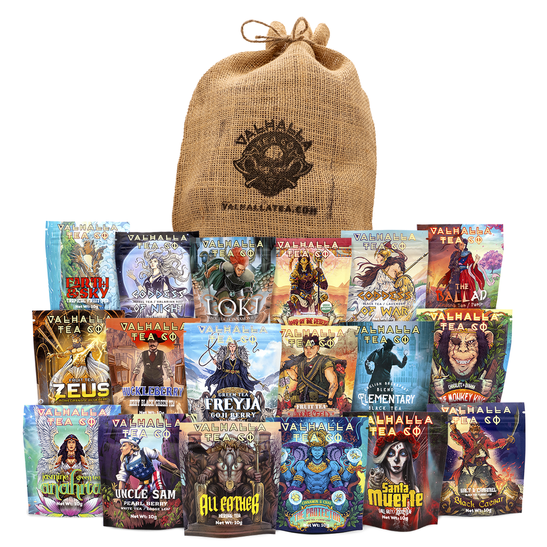 Valhalla Tea Company - Premium Tea Blends