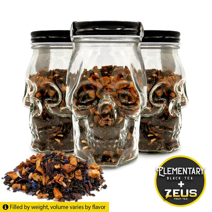 Fusion: Elementary / Zeus | Black Tea & Fruit Tea | Caffeinated ...