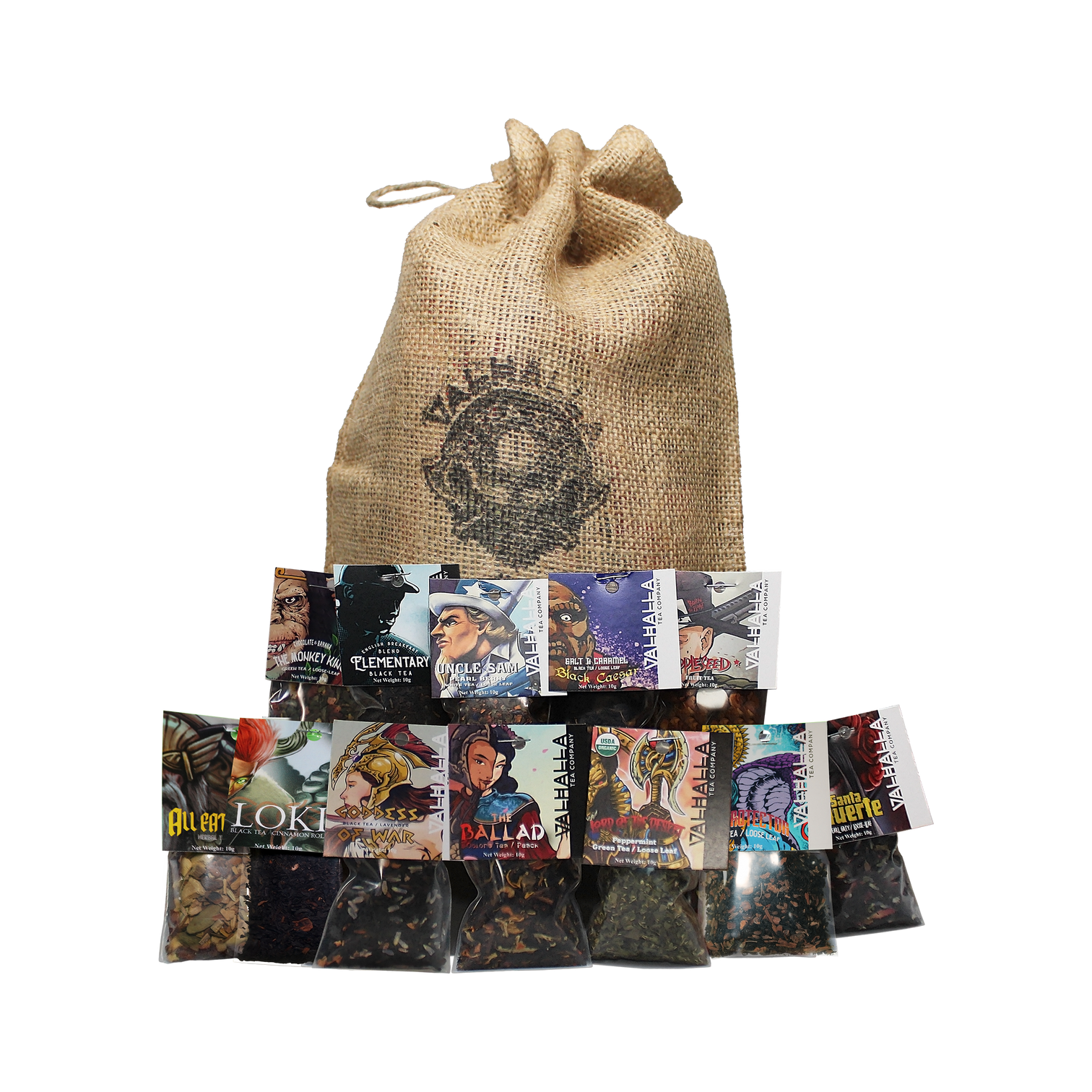 Valhalla Tea Company - Premium Tea Blends