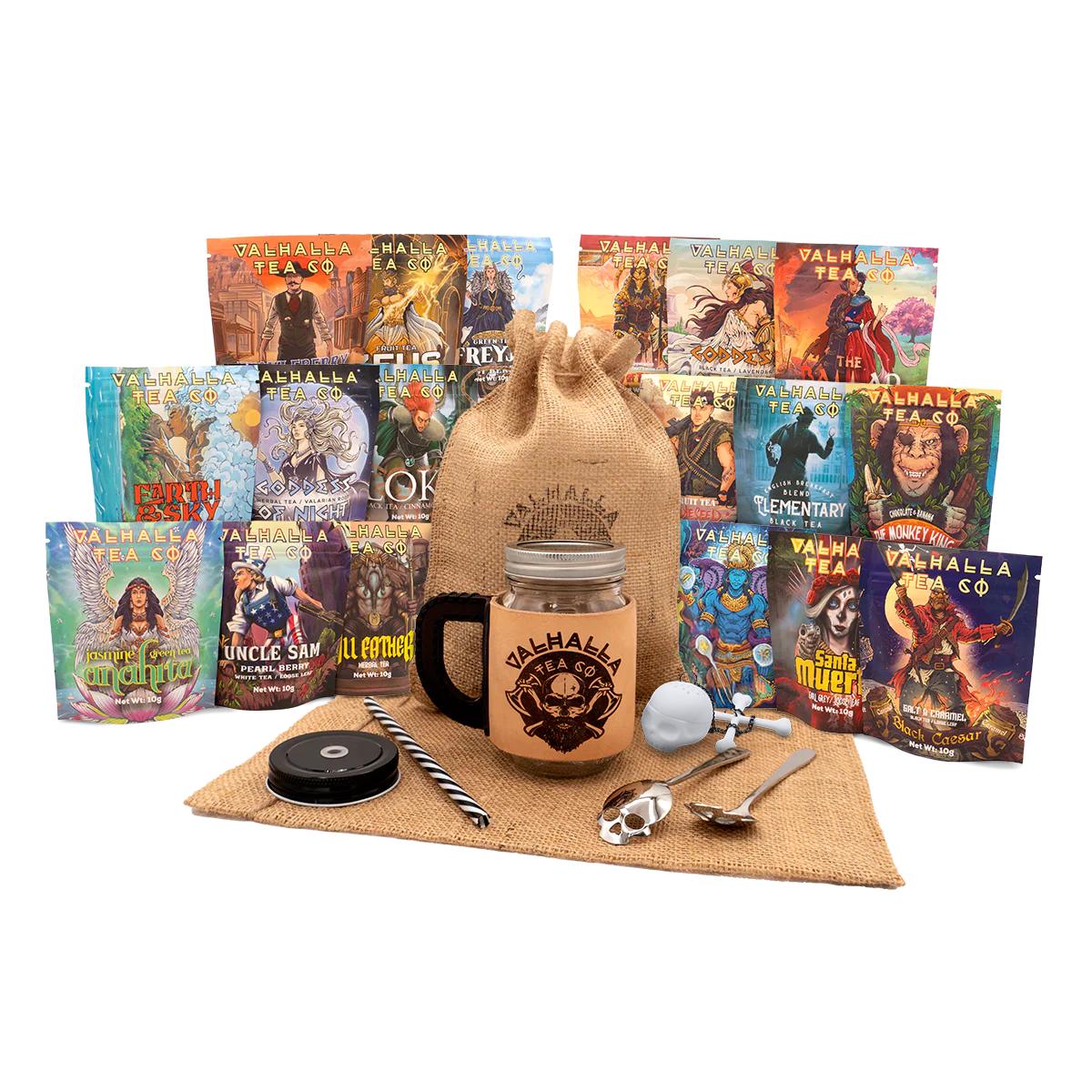 Valhalla Tea Company - Premium Tea Blends