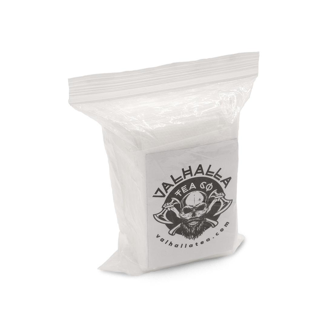 Disposable Tea Bags (Pack of 100) – Valhalla Tea Company