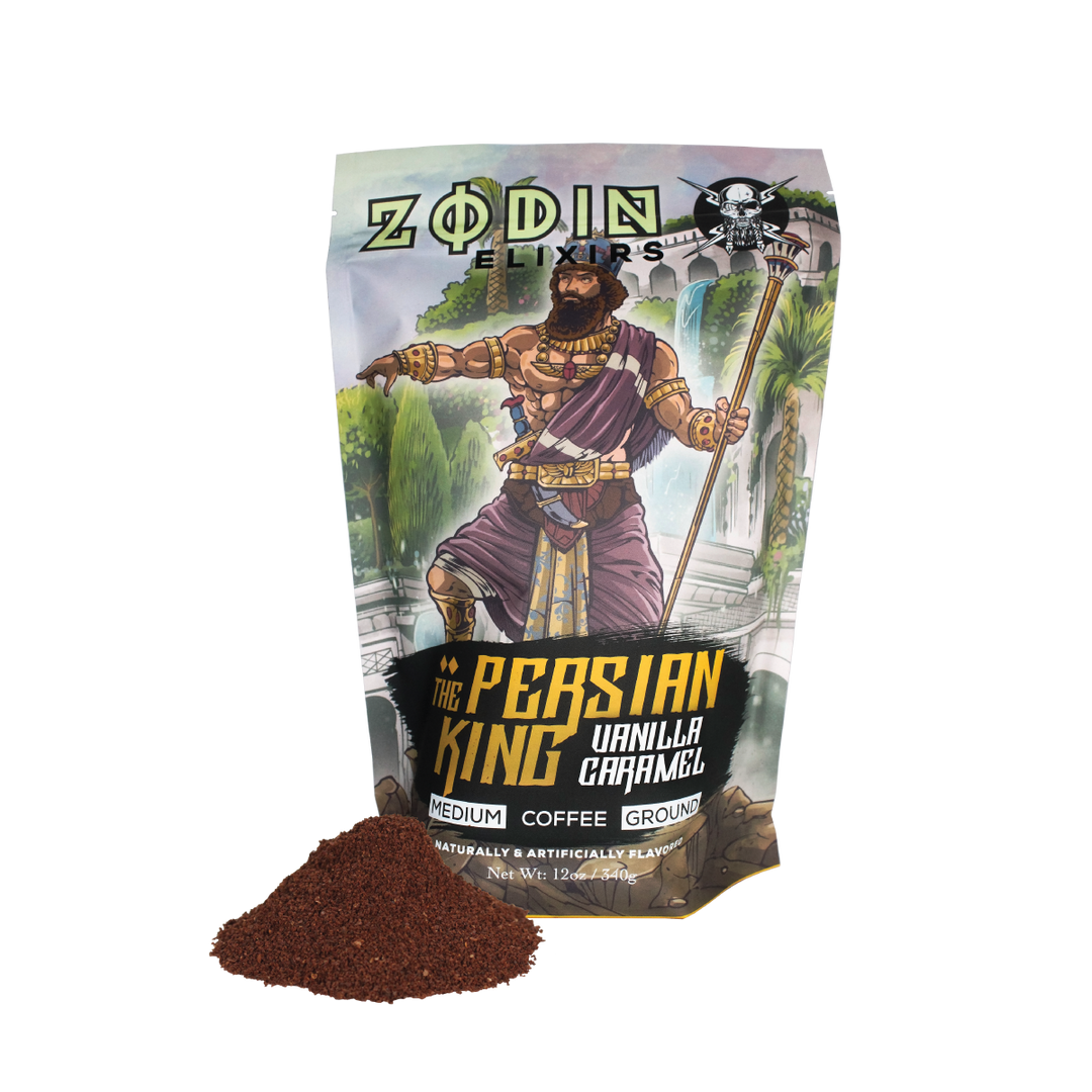 The Persian King - Vanilla Caramel Coffee – Valhalla Tea Company