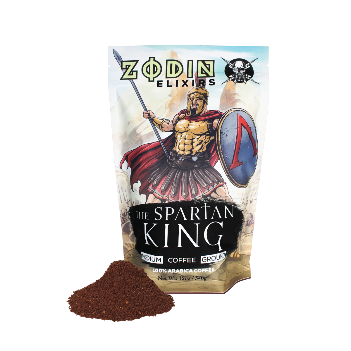 The Spartan King - Arabica Coffee – Valhalla Tea Company