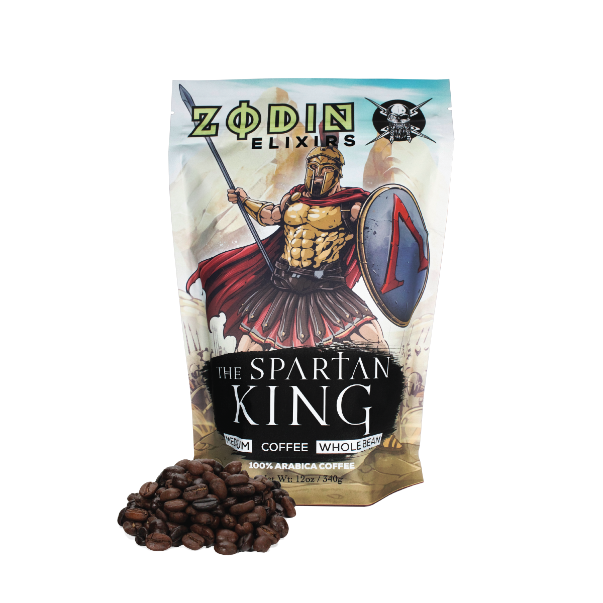 The Spartan King - Arabica Coffee – Valhalla Tea Company