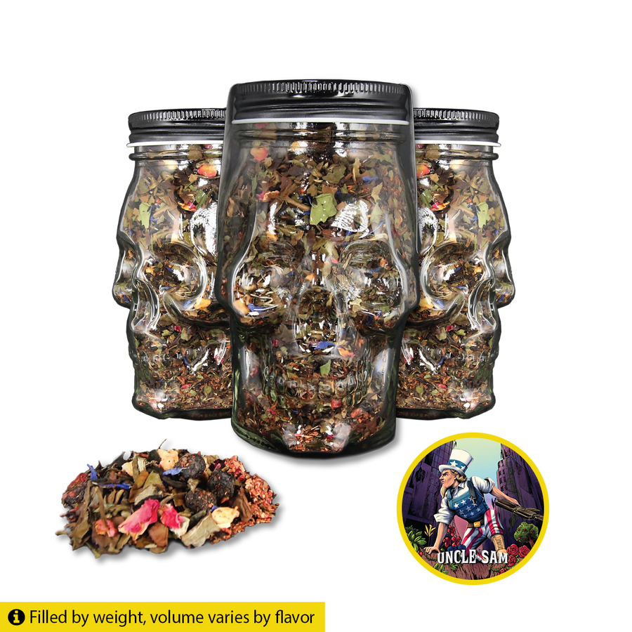 Skull Series – Valhalla Tea Company