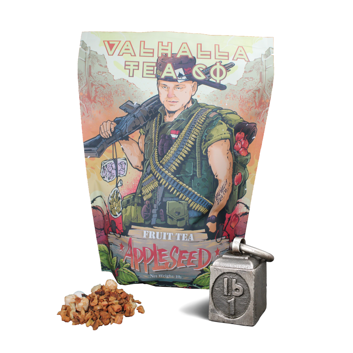 Apple Seed | Apples, Marshmallow & Walnut | Fruit Tea | Non-Caffeinate ...