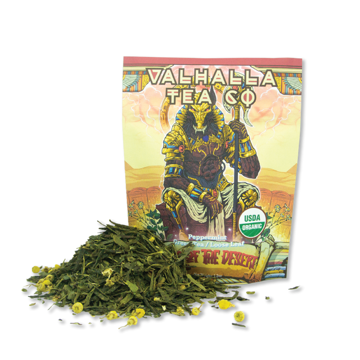 Green Tea – Valhalla Tea Company