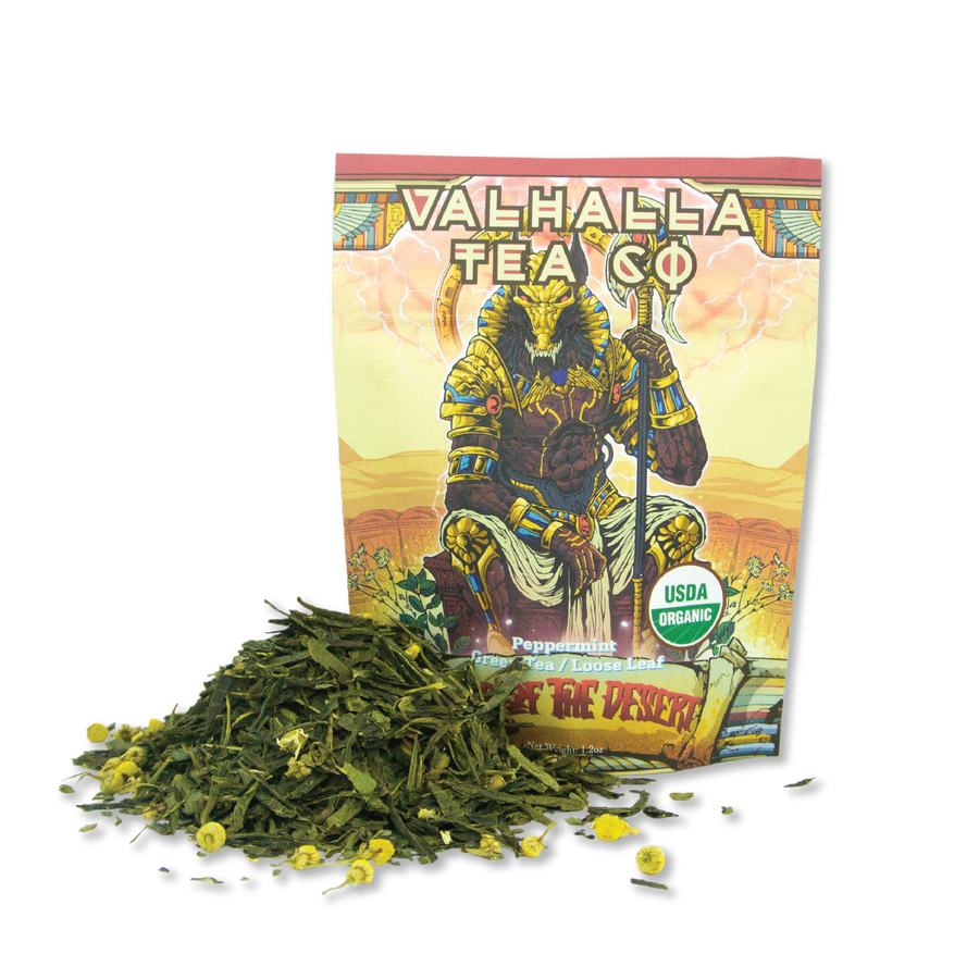 Green Tea – Valhalla Tea Company