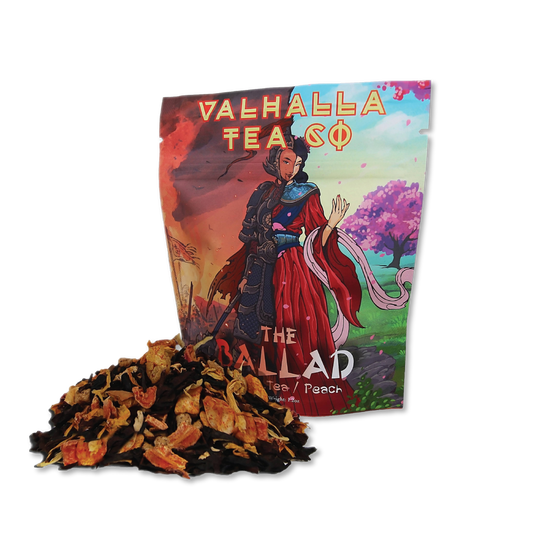 Caffeinated Tea – Valhalla Tea Company